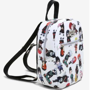 Hot Topic | Bags | Naruto Shippuden Chibi Character Mini Backpack Nwt ...